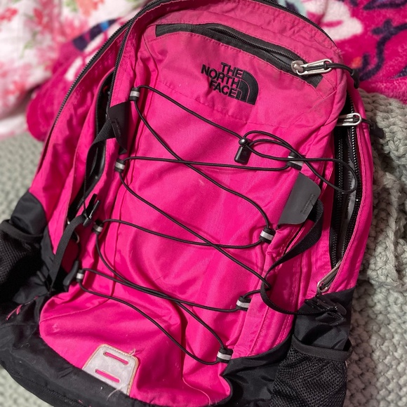The North Face | Bags | The North Face Pink Backpack | Poshmark